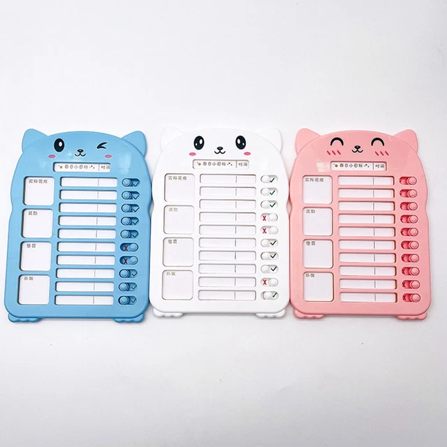 CHORE CHART FOR Kids Cute My Chores Checklist Task Board Essential ...