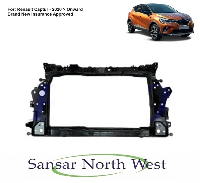 FOR RENAULT CAPTUR - Front Panel / Frame - 2020-Onwards £295.00 ...
