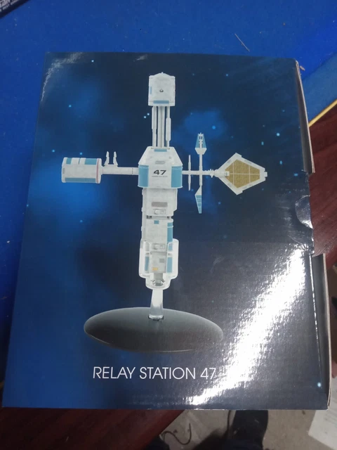 NEU VERPACKT EAGLEMOSS STAR TREK RELAIS STATION 47 - auslaufend EUR 47 ...