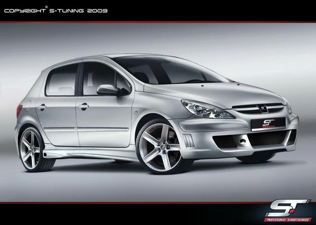 PEUGEOT 307 / Full Body Kit / Fit Perfect / Real Photo £349.00 ...