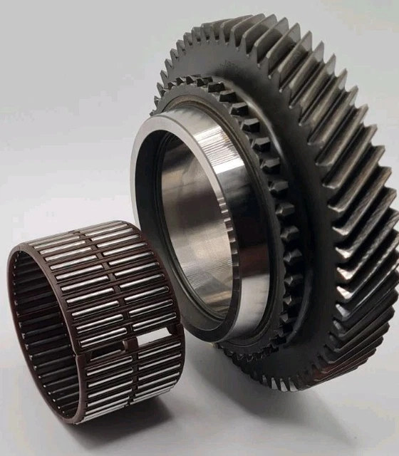 DRIVEN GEAR 7TH gear VAG DSG 0B5 DL501 0B5256H - 60 teeth (ext.Ø 114.20 ...