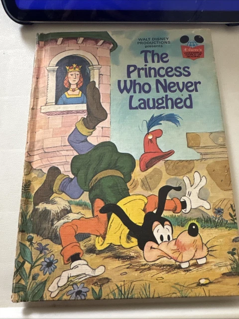 WALT DISNEY PRODUCTIONS presents the princess who never laughed - no ...
