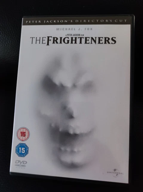 THE FRIGHTENERS DVD (2005) Michael J. Fox, Jackson (DIR) cert 15 3 ...