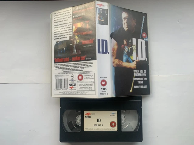 I.D. {1995, VHS, 4Front Video} English Football Hooligans Movie ...