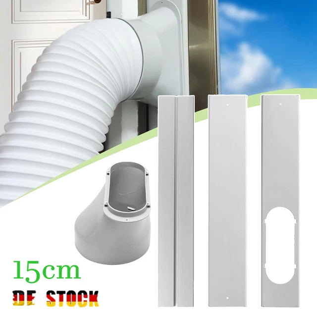 Klimagerat Abluftschlauch Fensteradapter