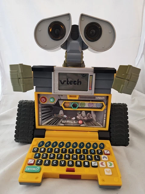 VTECH DISNEY PIXAR Wall.E Electronic Talking Learning Interactive ...