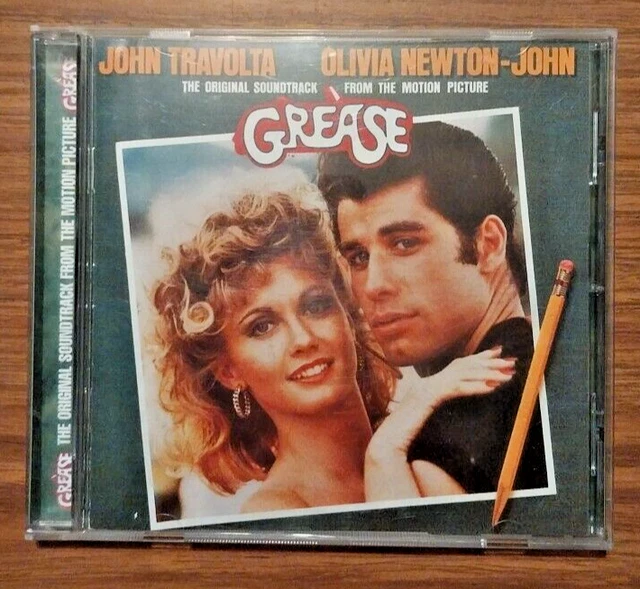 GREASE BY ORIGINAL Soundtrack (CD, 1998) EUR 4,39 - PicClick FR