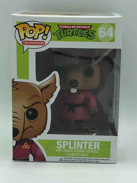 FUNKO POP! TELEVISION Animation Teenage Mutant Ninja Turtles Splinter ...