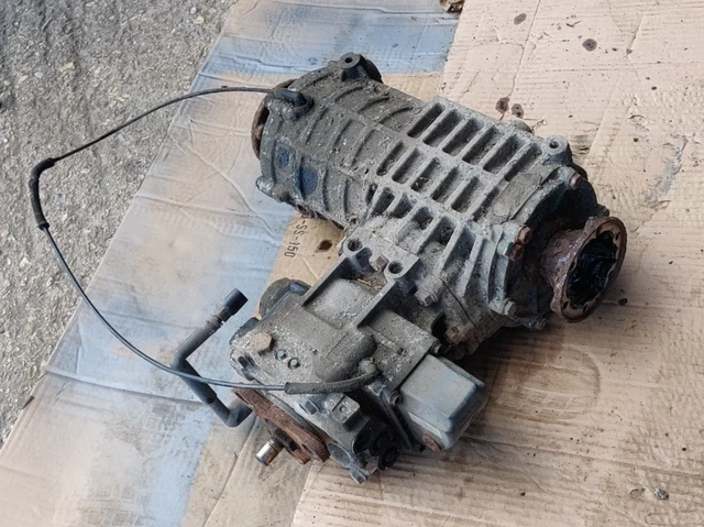 VW GOLF MK4 4motion R32 Audi A3 S3 8L Quattro TT 8N Rear Differential ...