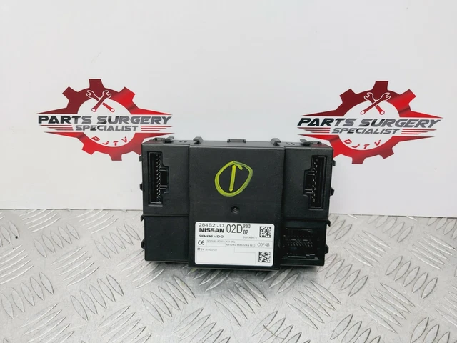NISSAN QASHQAI J10 Mk1 Body Control Module Ecu Bcm 284B2Jd02D £10.99 ...