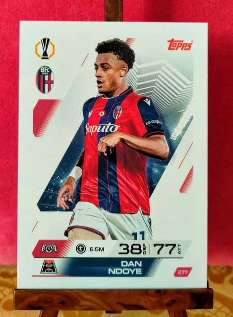 TOPPS MATCH ATTAX CL 2025/26 - Dan Ndoye #277 Bologna EUR 2,70 ...