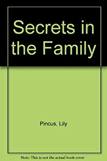 SECRETS EN LA Familia Tapa Dura Christopher, Pincus, Lily Se Atreve EUR ...