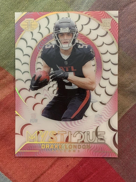 2022 ILLUSIONS | Drake London Mystique Rose RC/399| Atlanta Falcons EUR ...