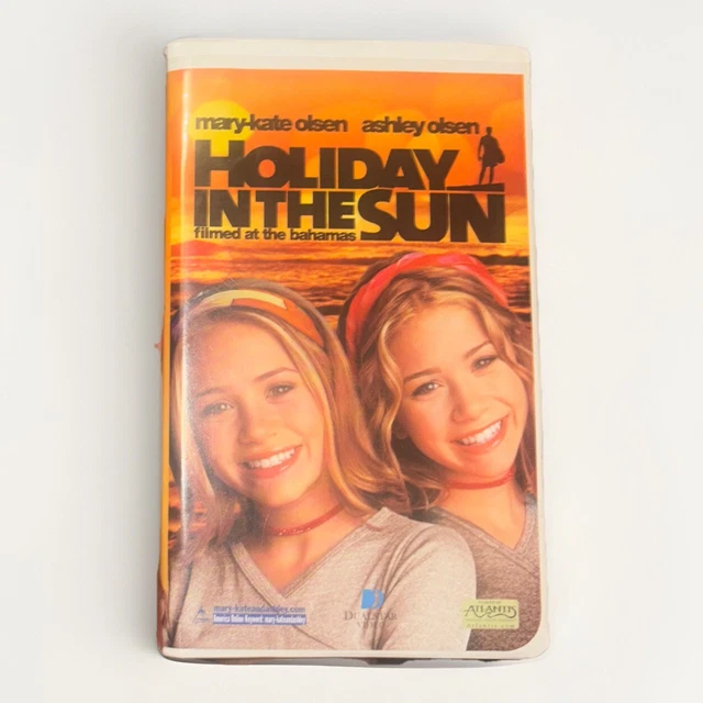 HOLIDAY IN THE Sun (VHS, 2001) Mary-Kate and Ashley Olsen £7.43 ...