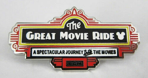 DISNEY PINS GREAT Movie Ride Hidden Mickey Disney World Attraction ...