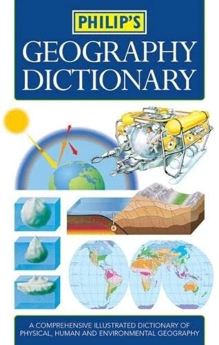 PHILIP'S GEOGRAPHY DICTIONARY, Philip's Maps EUR 4,35 - PicClick FR