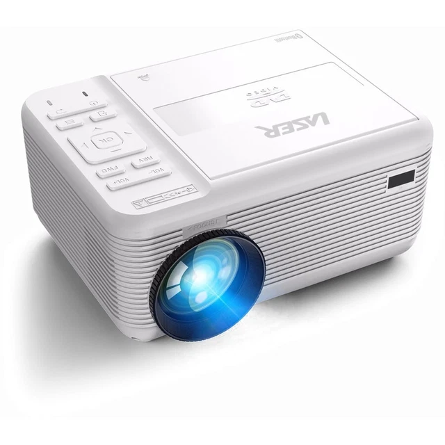 LASER LED PROJECTOR with DVD Player and Wi-Fi Casting/ HD-906 $299.99 ...