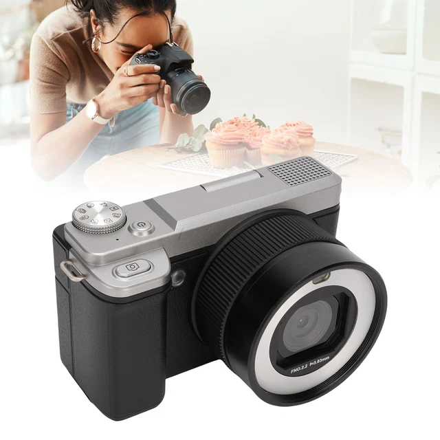 5K DIGITAL CAMERA Lightweight Autofocus Video Camera 80MP For ...