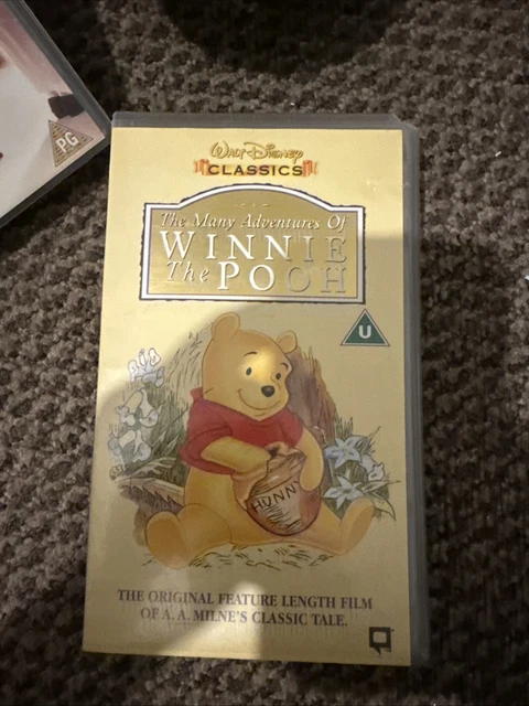 THE MANY ADVENTURES of Winnie The Pooh, Walt Disney Classic £5.92 ...