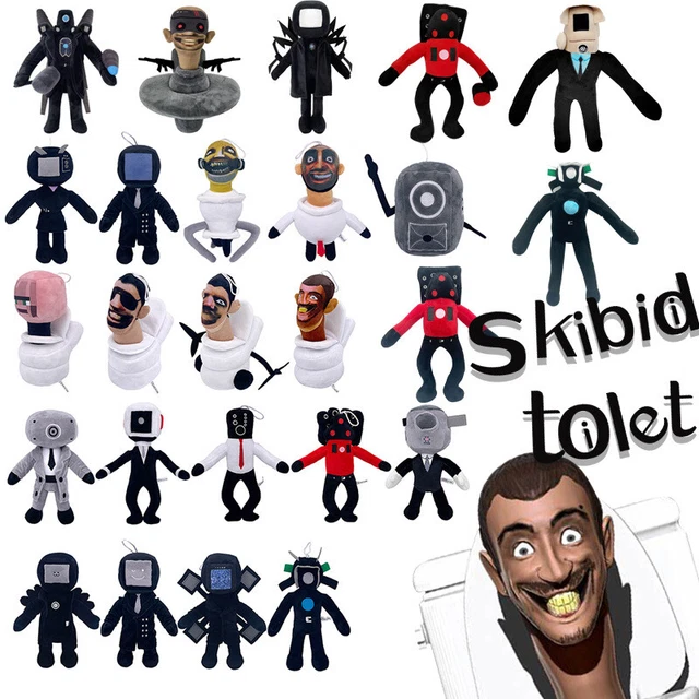 UPGRADE SKIBID TOILET Space Toilet Man Plush, Titan Drillman Doll ... UPGRADE SKIBID TOILET Space Toilet Man Plush, Titan Drillman Doll ...