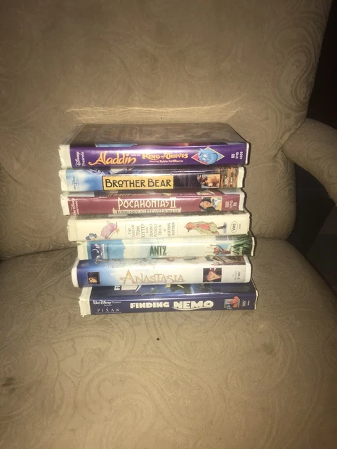 WALT DISNEY CLASSIC vhs lot EUR 89,68 - PicClick DE