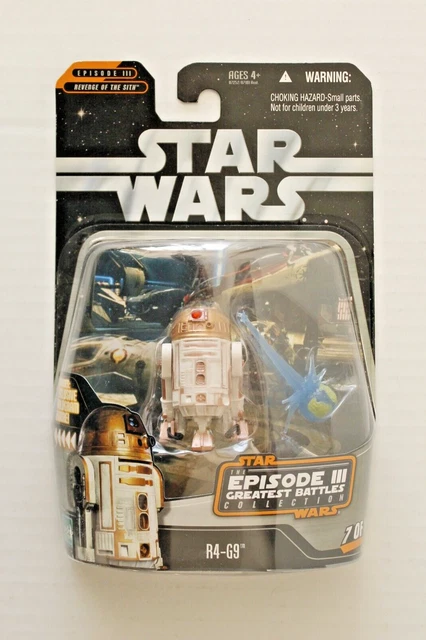 STAR WARS R4-G9 7 Of 14 Episode Iii Greatest Battles EUR 9,97 - PicClick FR