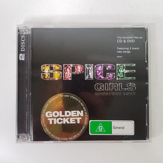 SPICE GIRLS GREATEST Hits Wannabe Say You'll Be There 2 Become 1 Move ...