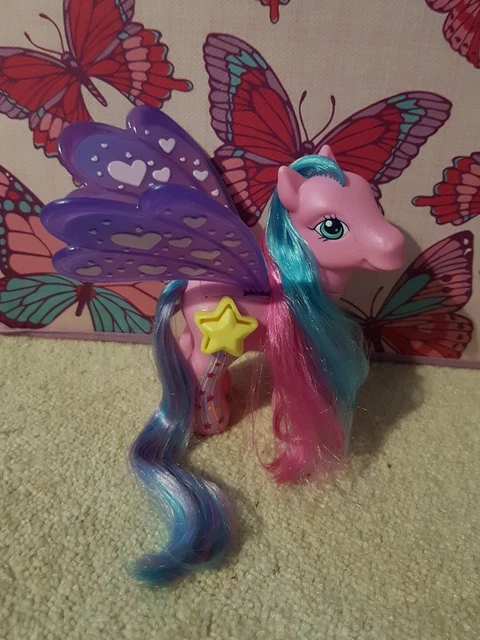 MY LITTLE PONY G3 Rare Pegasus Star Flight. Mint. Collectors £10.00 ...