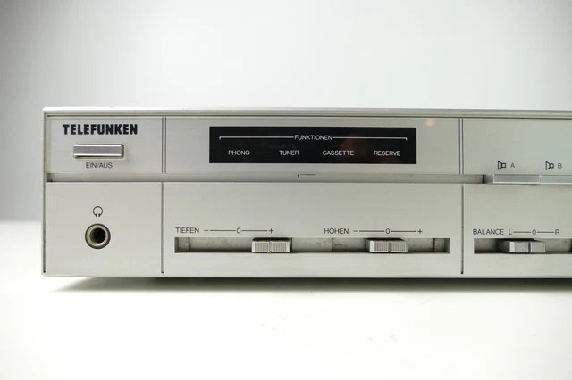 TELEFUNKEN HA 700 amplificatore Hifi amplificatore difettoso hobbisti ...
