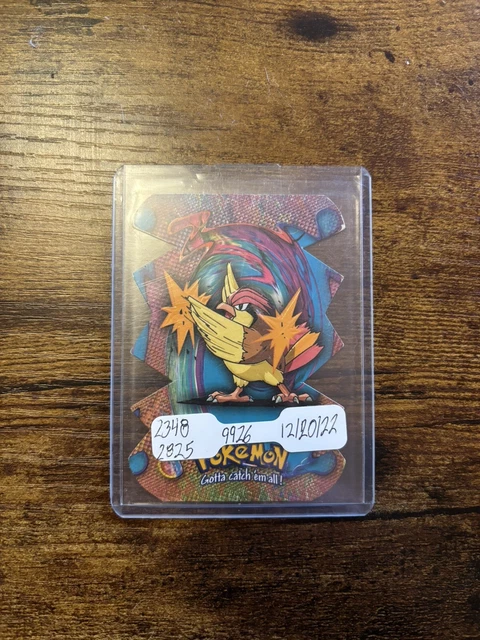 TOPPS POKEMON PIDGEOTTO Die Cut EV11 de 12 - Carte Pokémon Stage 2 #17 ...