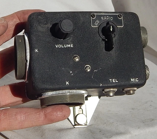 WW2 USN USMC Aircraft Pilot & Aircrew C-39/ARC-5 Radio & ICS Control ...