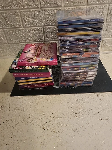 NOW THATS WHAT I call Music Mixed Bundle CDs X 30.. See Description £25 ...