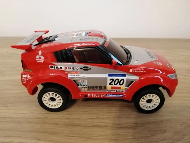 KYOSHO MINI-Z BODY Mitsubishi Pajero Evolution Auto Scale Collection £ ...