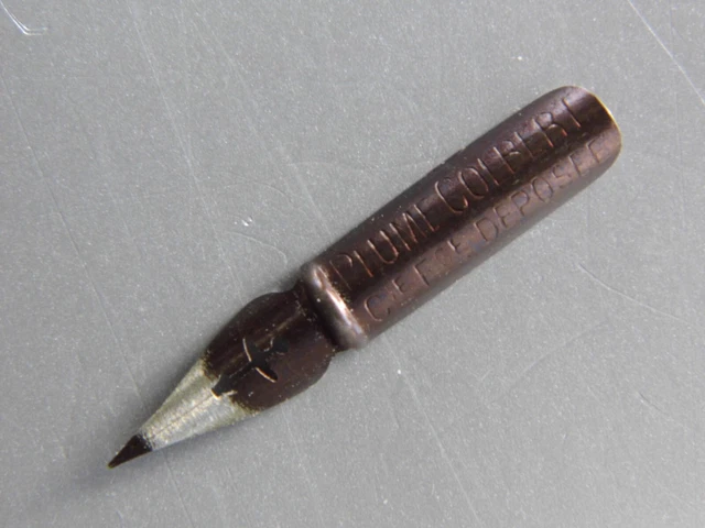 PLUME PEN NIB Pennini Feder Colbert Violette EUR 1,00 - PicClick FR