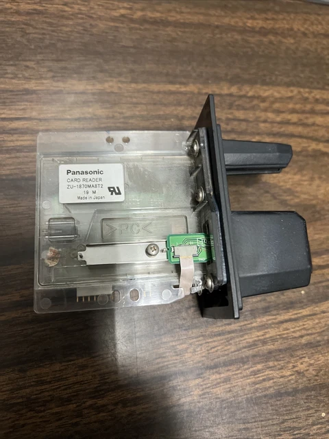 PANASONIC ZU-1870MA8T2 CREDIT Card Reader Gilbarco Encore Advantage $41 ...