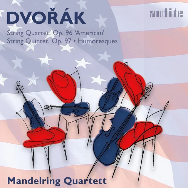 ANTONIN DVORÁK DVORÁK: String Quartet, Op. 96 'American'/... (CD) Album ...