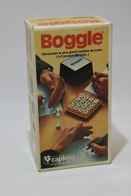BOGGLE EDITION CAPIEPA jeux educatifs jeu de société coggle foggle ...