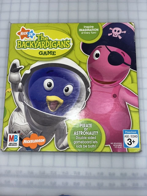 THE BACKYARDIGANS GAME Nickelodeon Nick Jr MB Milton Bradley 2007 ...