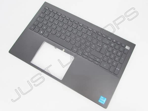 DELL VOSTRO 5501 5502 French Backlit Keyboard Palmrest 0W7PK2 W7PK2 ...