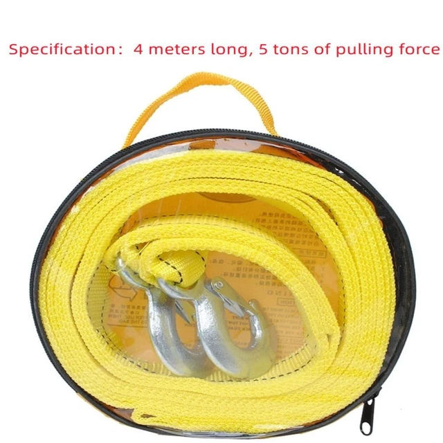 TIRARE FISSO IL carrello auto rimorchio trazione di emergenza corda ...