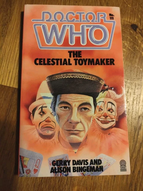 DOCTOR WHO THE Celestial Toymaker by Alison Bingeman Gerry Davis PB 1st ...