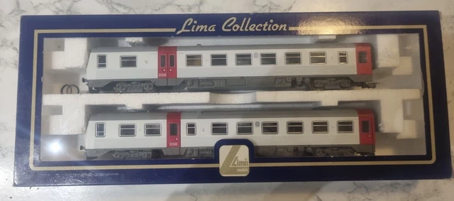 LIMA HO L208575 Railcar Set, DSB, DC, Light, NEW in Original Packaging ...