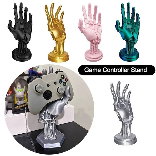 CREATIVE GAME CONTROLLER Stand 3D Printing Robotic Hand Statue EUR 21 ...