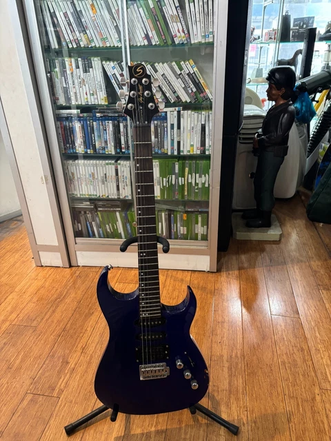 SAMICK GREG BENNETT Design Interceptor Electric Guitar - Read ...