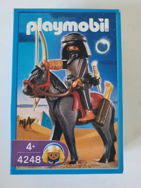 PLAYMOBIL BRIGAND ET cheval réf 4248 dès 4 ans EUR 24,00 - PicClick FR