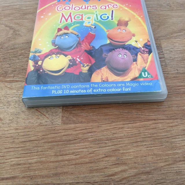 TWEENIES - COLOURS are Magic (DVD 2002) CBEEBIES BBC £9.50 - PicClick UK