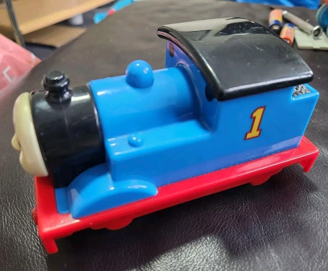 GOLDEN BEAR MY First Thomas Tank Engine Talking & Moving Eyes Gullane 2003,3+ Yr £11.99 ...