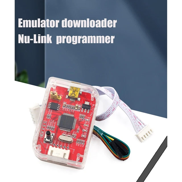 NUMICRO ICP PROGRAMMER Nu-Link Nu Link Nuvoton ICP Emulator ...