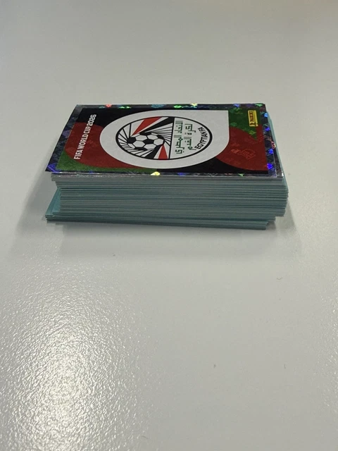 PANINI FIFA WORLD Cup 2026 Sticker Bundle Of 100 £7.03 - PicClick UK