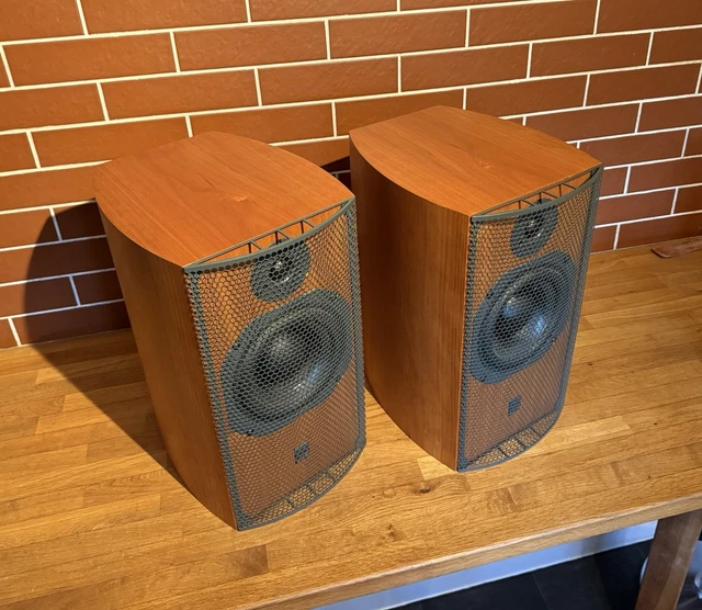 ATC SCM19 V2 & SS-6 RAW Stands Pair Cherry Showroom Condition Rrp £3173 ...